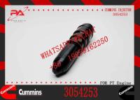China Cummins NT855 Diesel Engine Fuel Rail Injector 3054218 3054253 3032392 135-145 Bar for sale