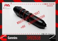 China Cummins NT855 Fuel Injector 3892655 3895537 3892658 for K38 Engine 135-145 Bar for sale