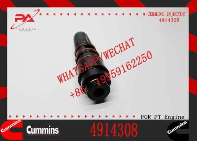 China Cummins NT855 Fuel Injector 4914308 4914325 4914328 Nozzle 8-Hole 0.24mm 135-145bar for sale