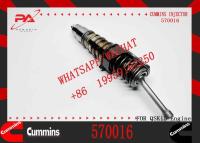 China Diesel Fuel Injector 570016 1521978 for Cummins ISX QSX15 Engine 280-300 bar for sale