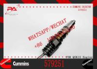 China Fuel Injector 1499257 579251 for Cummins QSK15 QSX15 HPI DT12.02 DT12.08 L01 Engine 280-300 bar for sale