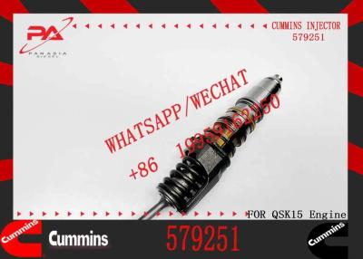 China Fuel Injector 1499257 579251 for Cummins QSK15 QSX15 HPI DT12.02 DT12.08 L01 Engine 280-300 bar for sale