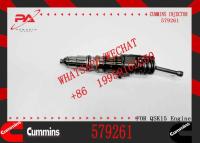 China Cummins Diesel Unit Injector 579261 4903028 for QSK15 QSX15 15L Engine 280-300bar for sale