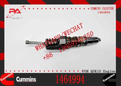 China Reman Fuel Injector 1464994 4088725 for Cummins QSK15 QSX15 280-300bar for sale