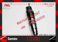 China Cummins Diesel Fuel Injector 1731091 1499257 for QSK15 QSX15 Engine 280-300 Bar for sale