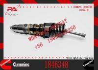 China Cummins Common Rail Injector 1846348 1846350 for QSK15 QSX15 280-300bar for sale