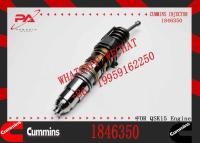 China AUTOJIA Cummins Injector 1846350 579262 Electronic Unit Injector for QSK15 QSX15 280-300bar for sale