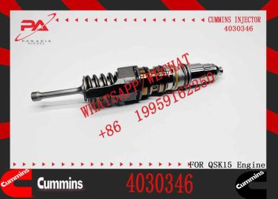 China Fuel Injector 1846348 4030346 4062568 for Cummins QSX15 ISX15 X15 Scania 280-300 bar for sale