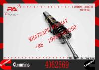 China Common Rail Diesel Fuel Injector Remanufactured 4062568 4062569 QSX15 280-300 Bar Excavator Truck Parts for sale