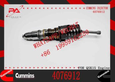 China Cummins QSK15 QSX15 Fuel Injector 4076912 4088301 280-300 Bar 420-440 cc/min for sale