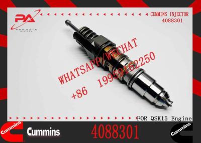 China Common Rail Diesel Fuel Injector Remanufactured 4088301 for Cummins QSX15 15L 280-300bar for sale