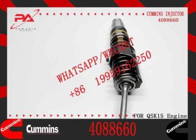 China Cummins 4088660 4088327 Electronic Unit Injector EUI for QSK15 QSX15 280-300bar for sale