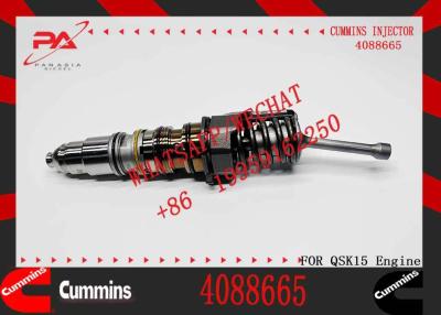 China Cummins Fuel Injector 4088327 4088665 4384260 for X15 QSX15 ISX15 280-300bar for sale