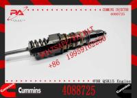 China Common Rail Injector 4088725 1529790 for Cummins QSK15 QSX15 280-300bar 420cc/min for sale
