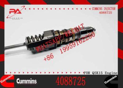 China Common Rail Injector 4088725 1529790 for Cummins QSK15 QSX15 280-300bar 420cc/min for sale