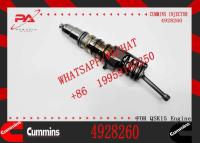 China Cummins Diesel Engine Fuel Injector 4928260 Remanufactured 4204584 for QSK15 QSX15 280-300 Bar for sale