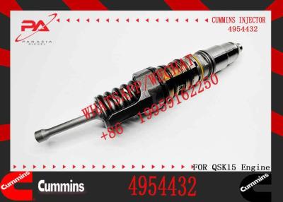 China Common Rail Fuel Injector 4954432 4954644 for Cummins QSX15 280-300bar Engine Parts for sale