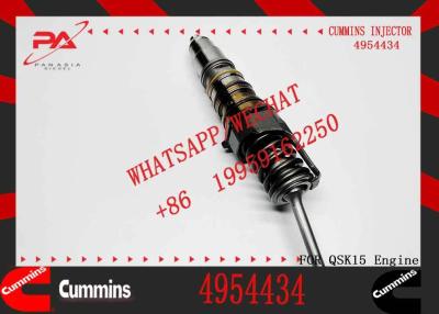 China Cummins QSK15 QSX15 Injector 4954434 280-300bar HPI EUI Diesel Engine Parts for sale