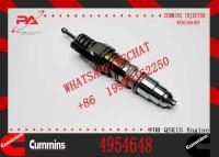 China Cummins QSX15 Fuel Injector 4954648 1499257 280-300bar 420-440cc/min for Diesel Engine for sale