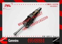 China Cummins QSK15 QSX15 Fuel Injector 49548884 1529790 280-300bar 420-440cc/min for sale