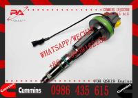 China Common Rail Fuel Injector 2881088 0986435615 for Cummins QSK19 1600-2000bar Truck Excavator Parts for sale