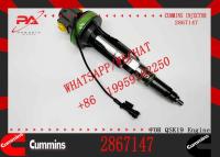 China Golden Vidar QSK19 Injectors 4964171 4964170 2867147 2867149 2882077 Fuel Injector for C-ummins K19 KTA19 QSK19 for sale