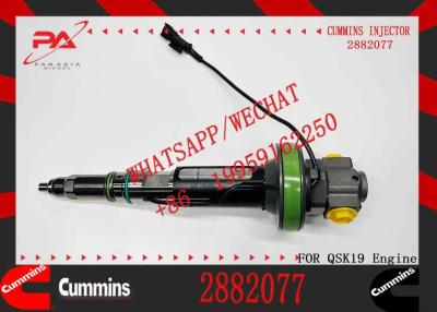 China Cummins QSK19 2882077 2882078 2882079 Diesel Fuel Injector 1600-2000bar for sale