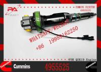 China Diesel Fuel Injector 4955524 4955525 for Cummins QSK19 QSK38 QSK50 1600-2000bar for sale