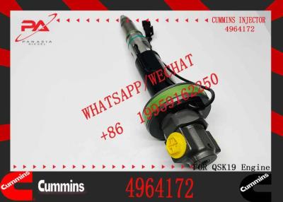 China Cummins QSK19 Diesel Fuel Injector 2867149 1600-2000bar Common Rail 4964172 for sale
