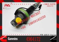China Cummins QSK19 Diesel Fuel Injector 2867149 1600-2000bar Common Rail 4964172 for sale