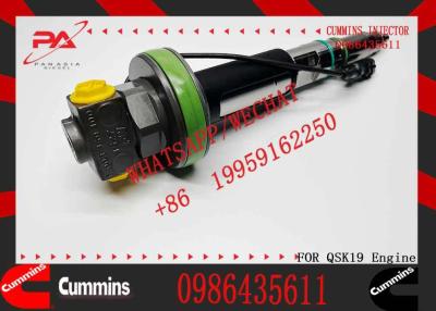China QSK19 High Pressure Injector 4964171 4955525 1600-2000bar 600-800HP Common Rail Fuel Injector for sale