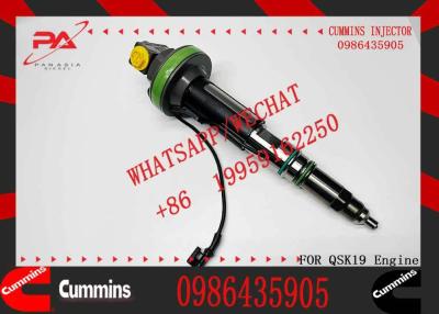 China Fuel Injector 2881087 F00BJ00010 F00BJ00011 0986435905 for Cummins QSK19 Engine 1600-2000bar for sale