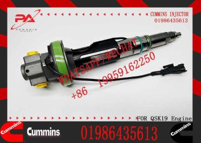 China Genuine Fuel Injector Assembly F00BJ00002 01986435613 for Cummins QSK19 Engine 1600-2000bar for sale