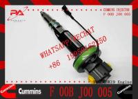 China Bosch F 00B J00 005 Diesel Fuel Injector for Cummins QSK19 1600-2000bar Common Rail for sale