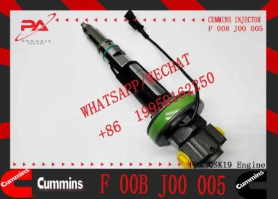 China Bosch F 00B J00 005 Diesel Fuel Injector for Cummins QSK19 1600-2000bar Common Rail for sale