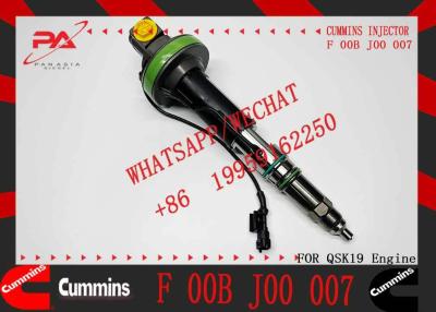 China Bosch Diesel Injector F00BJ00001 2867147 for Cummins QSK19 1600-2000bar for sale
