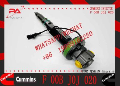 China Common Rail Fuel Injector 4964170 F 00B J0J 020 for Cummins QSK19 1600-2000bar for sale