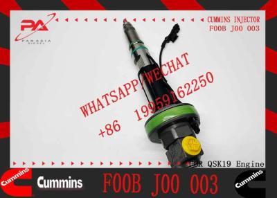 China Bosch F00BJ00003 Diesel Injector for Cummins QSK19 1600-2000bar 10-Hole 0.22mm for sale