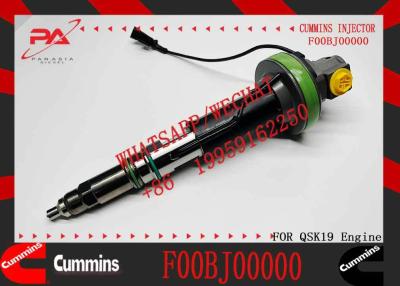 China Cummins QSK19 Fuel Injector 2882077 F00BJ00000 1600-2000bar Common Rail for sale