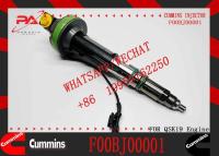 China Cummins QSK19 Fuel Injector F00BJ00001 1600-2000bar High Pressure Common Rail 24V Solenoid for sale