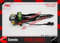China Cummins QSK19 Fuel Injector 2882078 F00BJ00003 1600-2000bar Common Rail Diesel Injector for sale