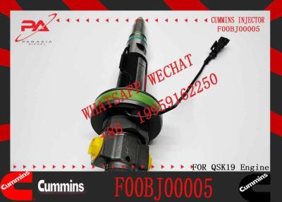 China Common Rail Injector F00BJ00071 2882079 2867149 for Cummins QSK19 1600-2000bar for sale