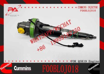 China Reman Fuel Injector 4928106 F00BLOJ018 for Cummins QSK19 1600-2000bar for sale