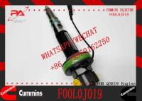 China Bosch Common Rail Fuel Injector F00L0J019 for Cummins QSK19 1600-2000bar Diesel Engine for sale