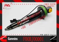 China Genuine Cummins QSK19 Fuel Injector 4964170 4964171 F00BJ00005 1600-2000bar for sale