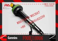 China New Fuel Injector for Cummins QSK19 Engine FO0BJ10006 4955526 1600-2000bar for sale