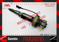 China New Fuel Injector for Cummins QSK19 Diesel FOOBJ60783 F00BJ00006 1600-2000bar for sale