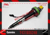 China New Cummins QSK19 Fuel Injector 2867148 Y431K05248 1600-2000bar Common Rail for sale