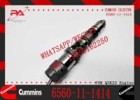China Diesel Fuel Injector Assembly 4326781 6560-11-1414 for Cummins QSK23 1800-2200bar for sale