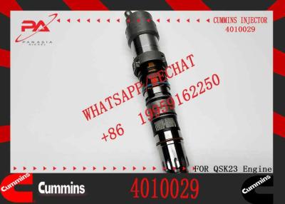 China Cummins QSK23 QSK45 QSK60 Diesel Common Rail Fuel Injector 4010025 4010029 1800-2200bar for sale